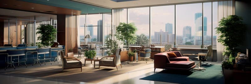 VIP or Private Lounge Area, Emphasizing the Hospital& X27;s Commitment ...