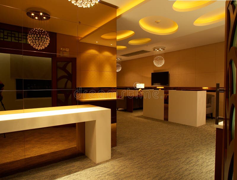 Vip rest room corridor stock photo. Image of sofa, waiting - 23463080