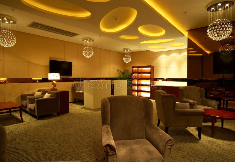 Vip rest room Internal stock photo. Image of wood, waiting - 23462988