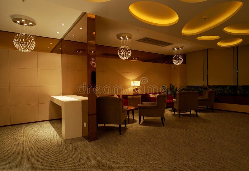 Vip rest room Internal stock image. Image of floor, corridor - 23462873