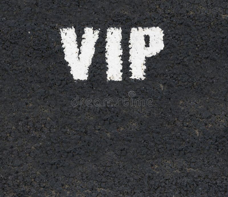 Vip Road Markings Stock Photos - Free & Royalty-Free Stock Photos from ...