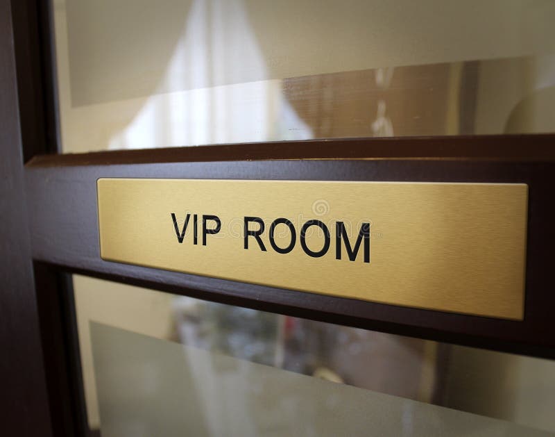 VIP room stock photo. Image of important, text, enjoy - 48053432