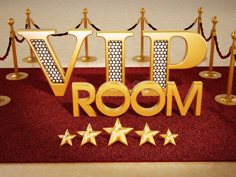 VIP room stock photo. Image of dimensional, velvet, contemporary - 49710006
