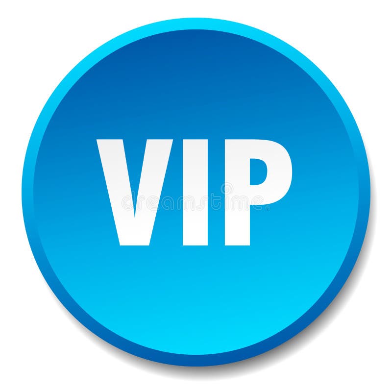 Vip button stock vector. Illustration of design, graphic - 122793056