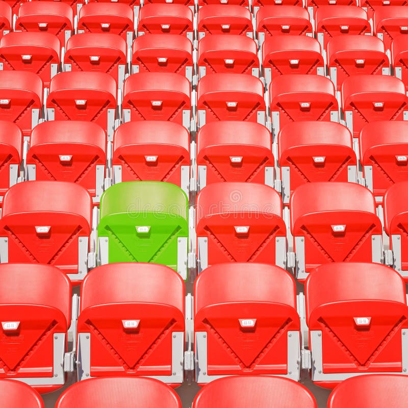 VIP seat stock image. Image of design, outdoor, audience - 28740611