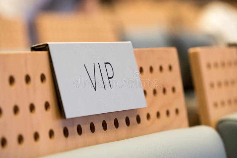 VIP seat at a hall stock image. Image of event, chair - 77871879