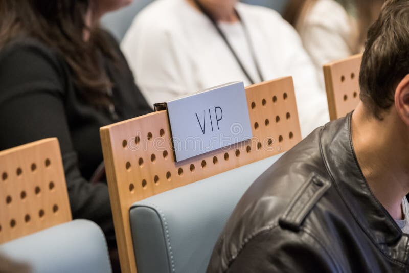 VIP seat at a hall stock image. Image of event, chair - 77871879