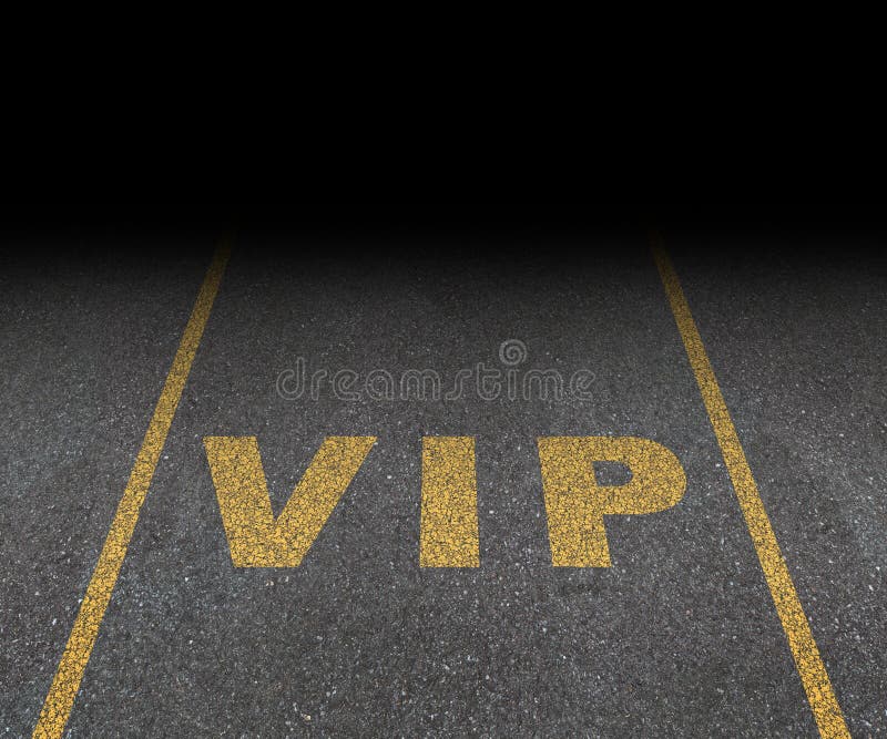 VIP Service stock illustration. Illustration of reserved - 29465432