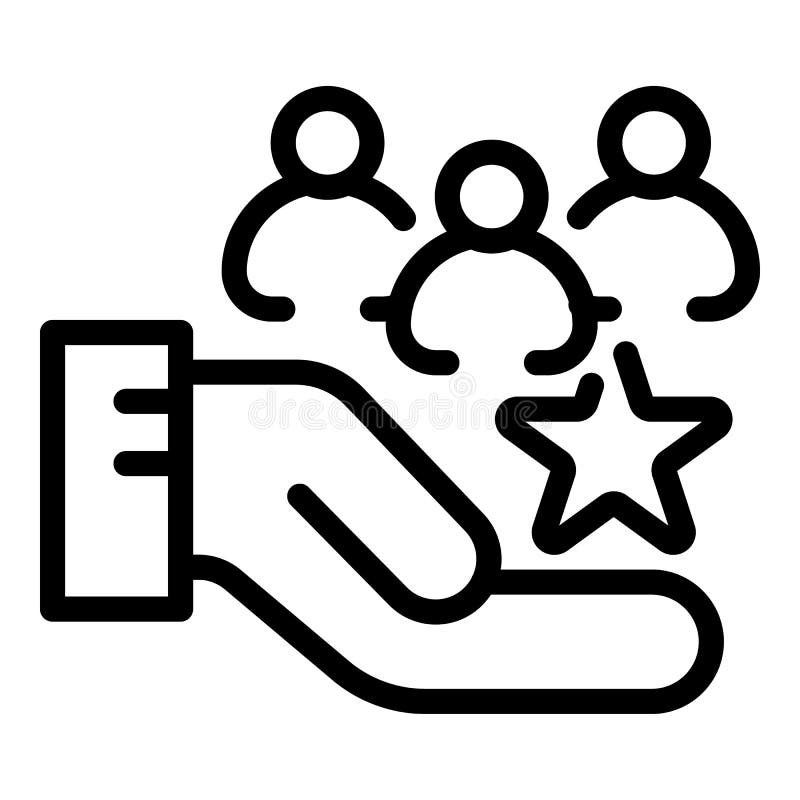 Vip Shop Clients Icon Color Outline Vector Stock Illustration ... Vip Shop Clients Icon Color Outline Vector Stock Illustration ...