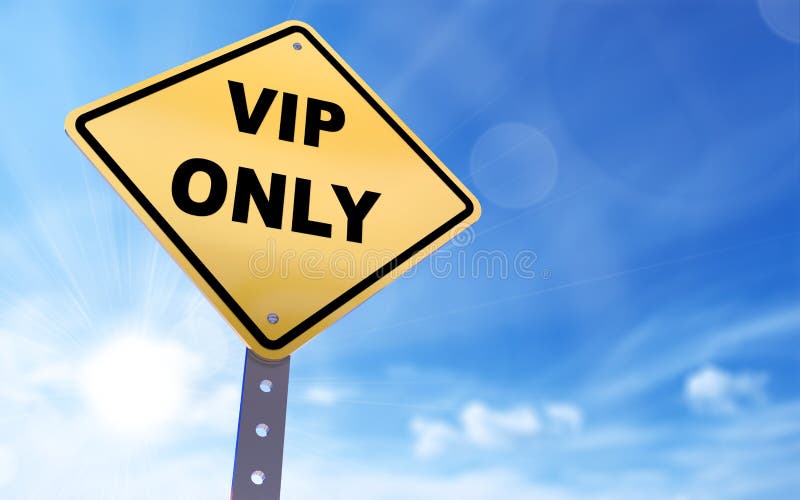 Vip only sign stock illustration. Illustration of member - 113730349