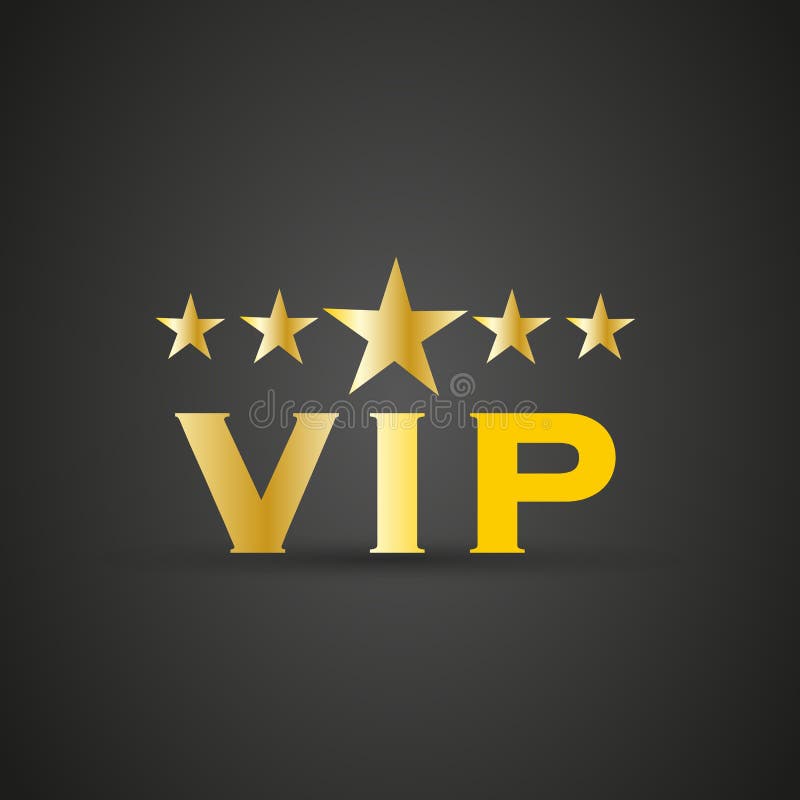 Vip stock vector. Illustration of popularity, club, star - 48262632