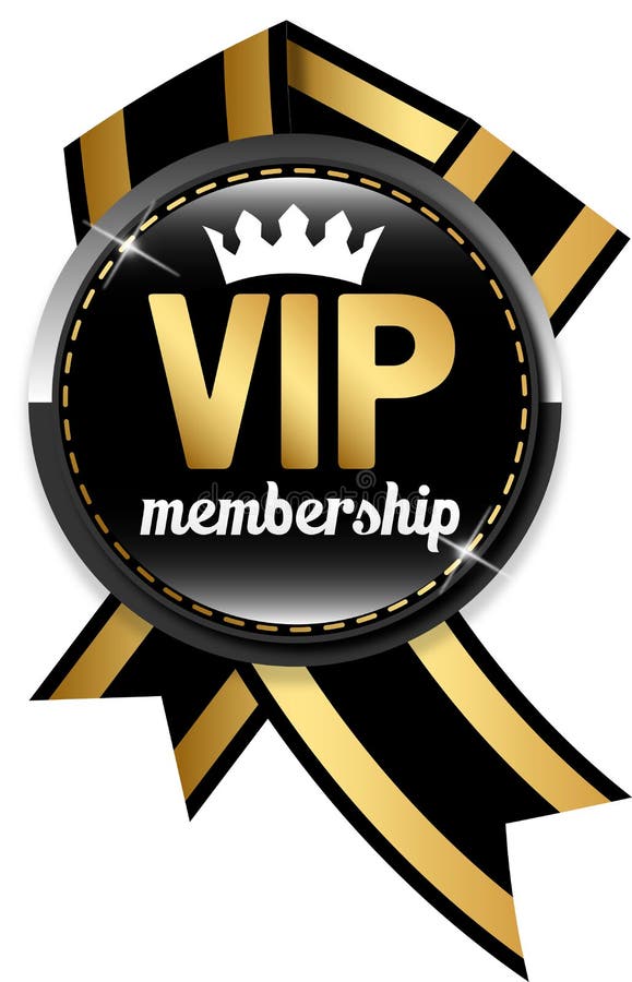VIP sign stock vector. Illustration of magnificent, luxury - 94225796