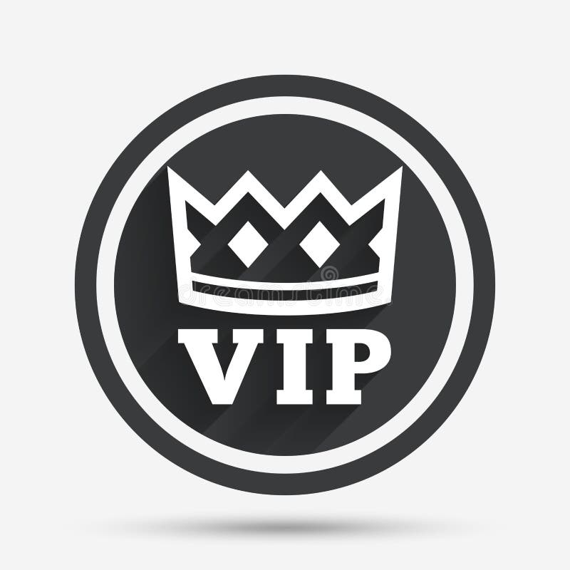 Vip Sign Icon. Membership Symbol Stock Vector - Illustration of long ...