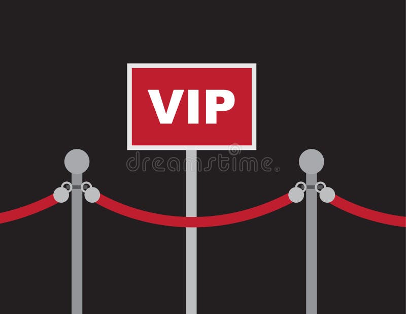 Vip stock vector. Illustration of isolated, bubble, ribbon - 124324475