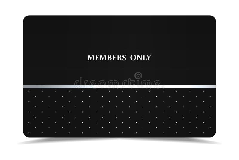 VIP. Vip Silver Ticket. Luxury Template Design. VIP Card Stock ...
