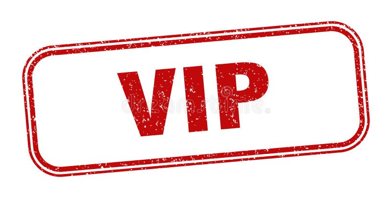 Vip Stamp. Vip Square Grunge Sign Stock Vector - Illustration of sign ...