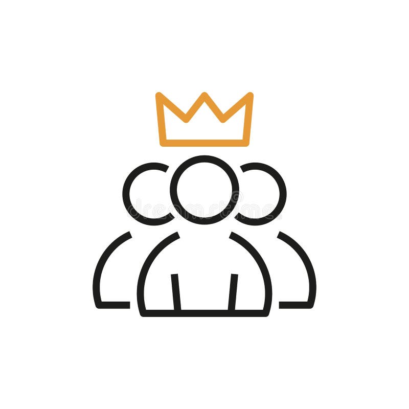 VIP User Customer Icon Vector. Person Profile Stock Vector ...