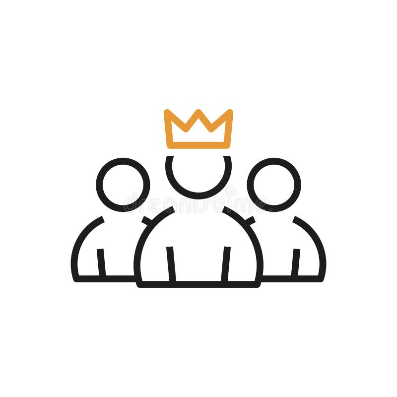 VIP User Customer Icon Vector. Person Profile Stock Vector ...