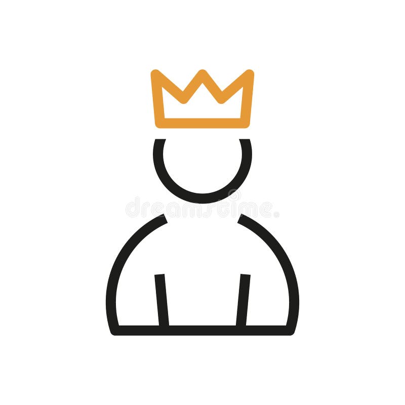 VIP User Customer Icon Vector. Person Profile Stock Vector ...