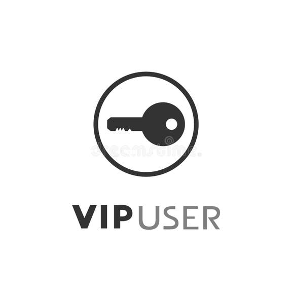 VIP user symbol stock vector. Illustration of user, close - 273261158