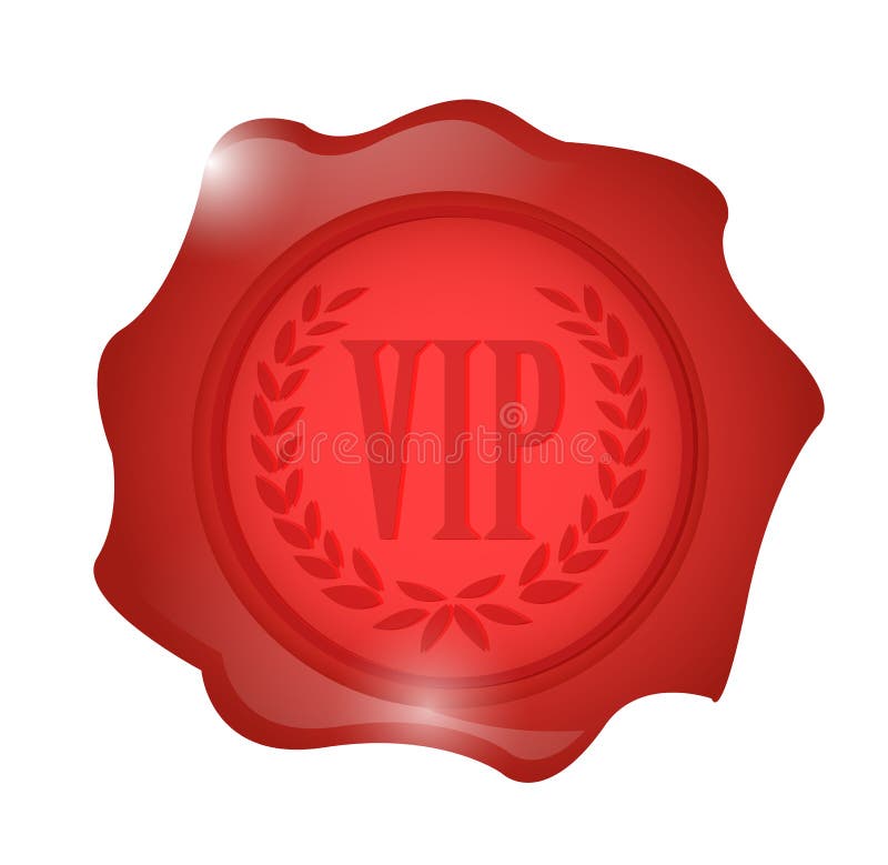 VIP icon. stock illustration. Illustration of aqua, high - 2398622