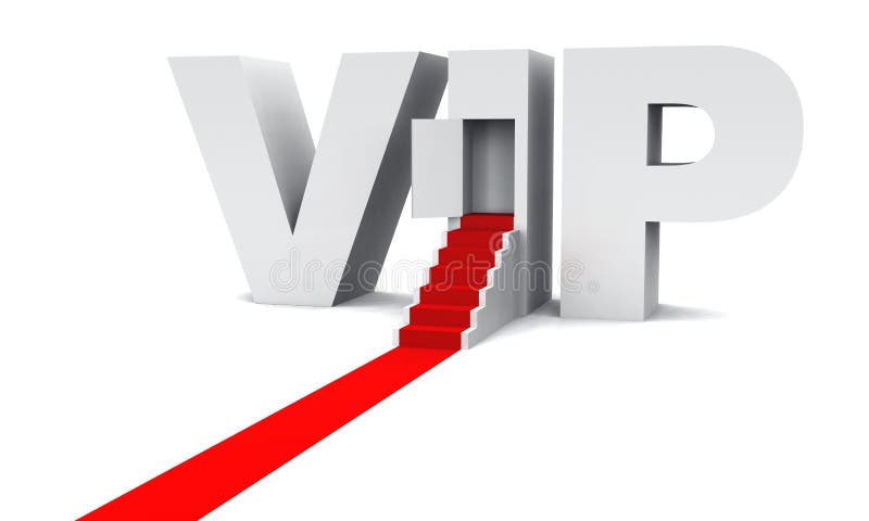 VIP are welcome 02 stock illustration. Illustration of career - 18394603