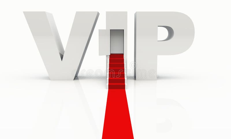 VIP are welcome stock illustration. Illustration of brilliant - 17495395