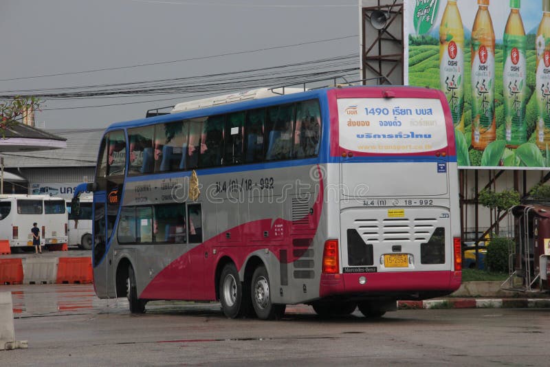 Vipbus Route Bangkok and Chiangmai Editorial Photography - Image of ...