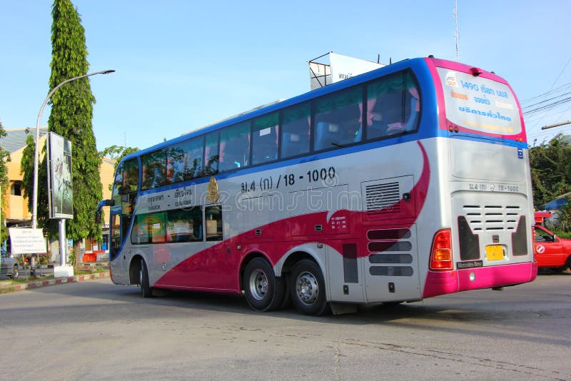 Vipbus Route Bangkok and Chiangmai Editorial Image - Image of passenger ...