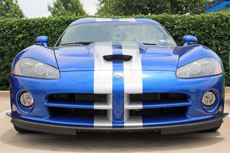 Viper Blue editorial stock photo. Image of lines, smooth - 41571318