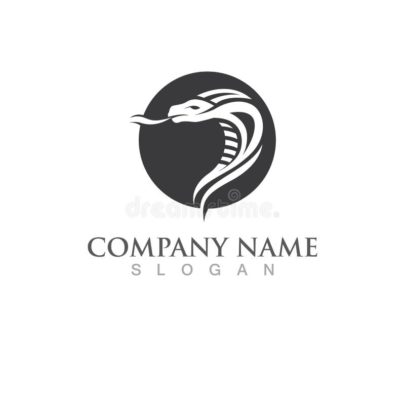 Viper Head Logo and Symbol Vector Stock Vector - Illustration of shape ...
