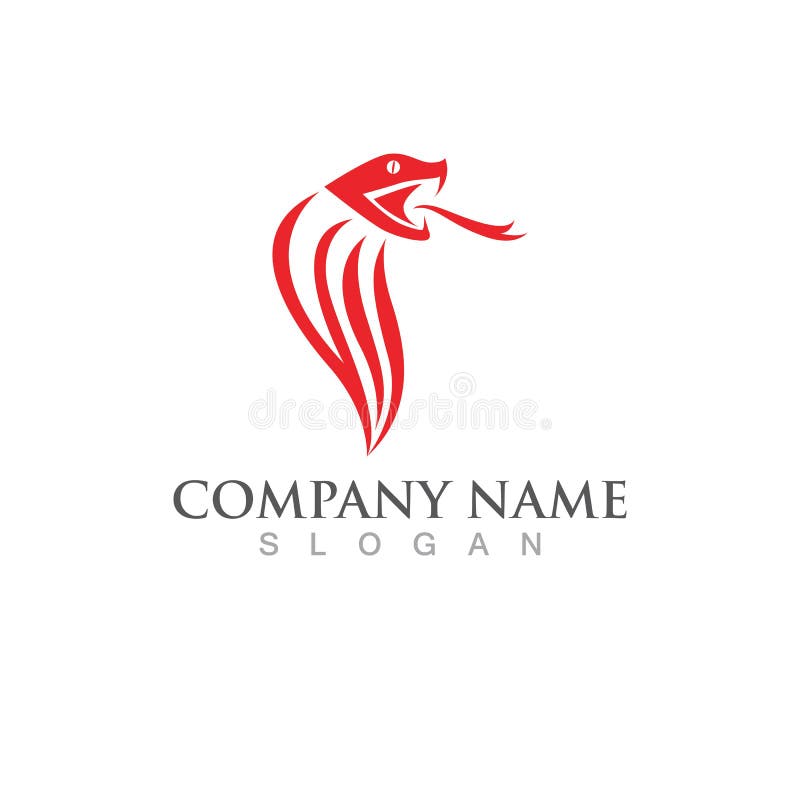 Viper Head Logo and Symbol Vector Stock Vector - Illustration of gaming ...