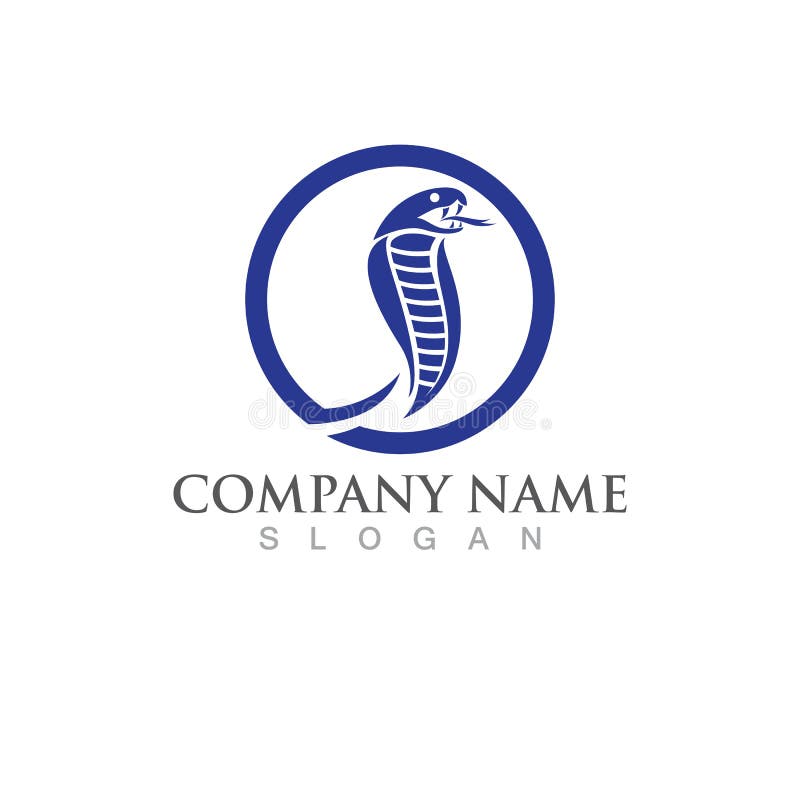 Viper Head Logo and Symbol Vector Stock Vector - Illustration of print ...