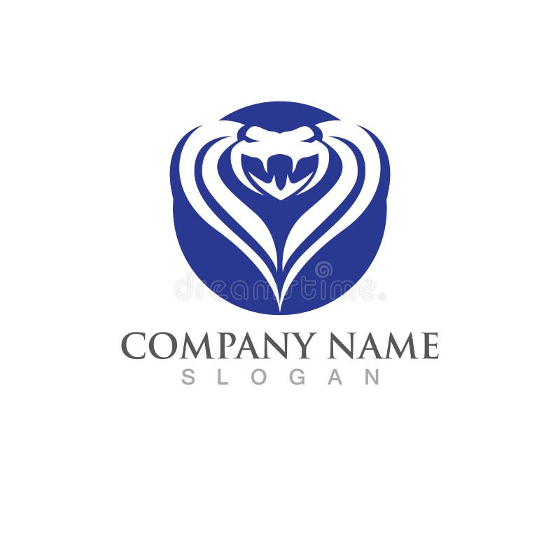 Viper Head Logo and Symbol Vector Stock Vector - Illustration of viper ...