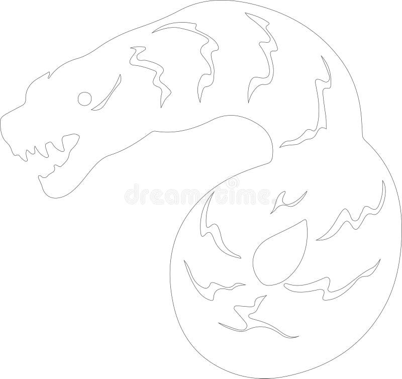 Weird Outline Vipers