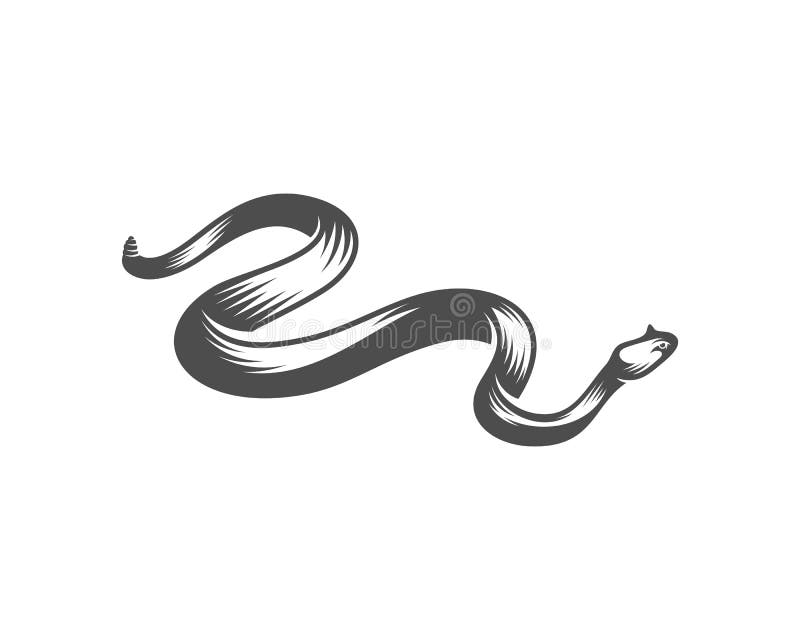 Viper Snake Logo Design Vector, Animal Graphic, Snake Design Template ...
