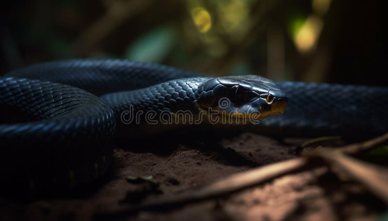 The Viper Spiral Patterned Skin is Both Beautiful and Dangerous ...