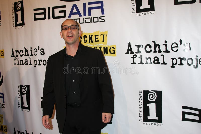VIPs Arriving at the Premiere of Archie S Final Project Editorial Stock ...