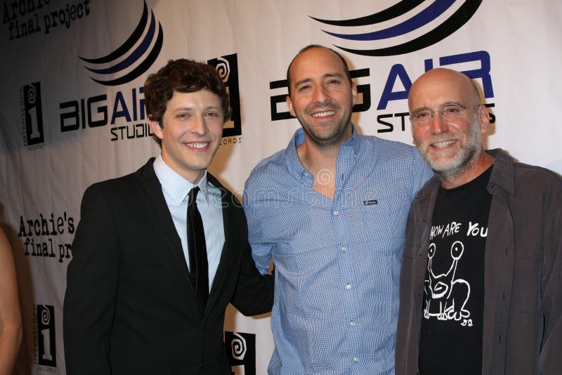 VIPs Arriving at the Premiere of Archie S Final Project Editorial Stock ...