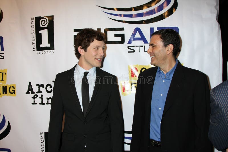 VIPs Arriving at the Premiere of Archie S Final Project Editorial Image ...