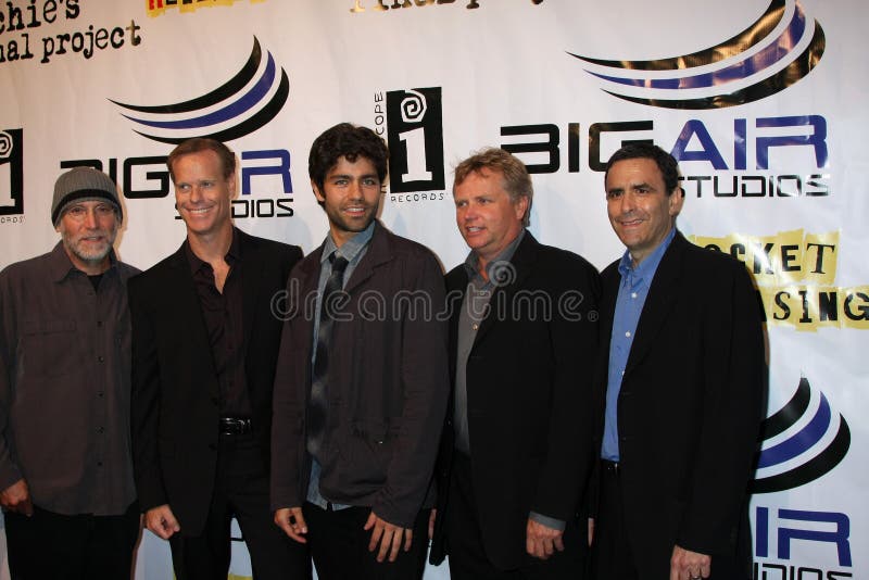 VIPs Arriving at the Premiere of Archie S Final Project Editorial Stock ...