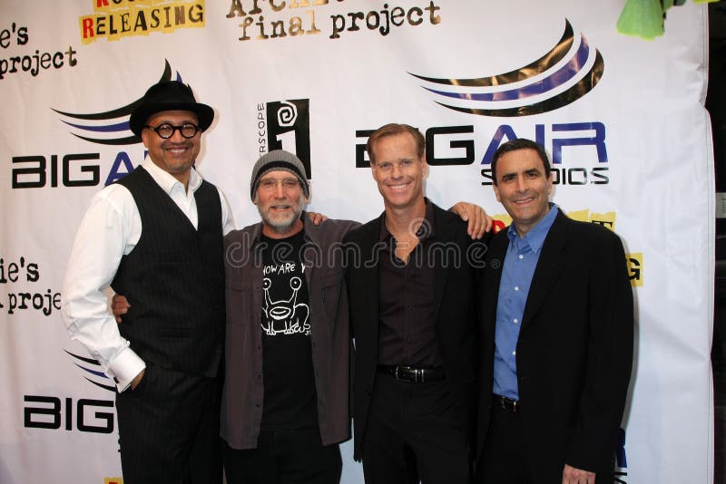 VIPs Arriving at the Premiere of Archie S Final Project Editorial Stock ...