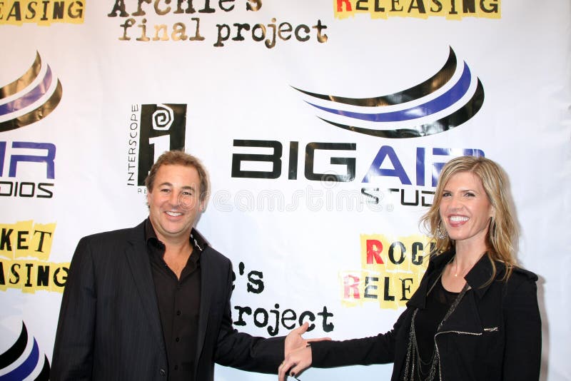 VIPs Arriving at the Premiere of Archie S Final Project Editorial Stock ...