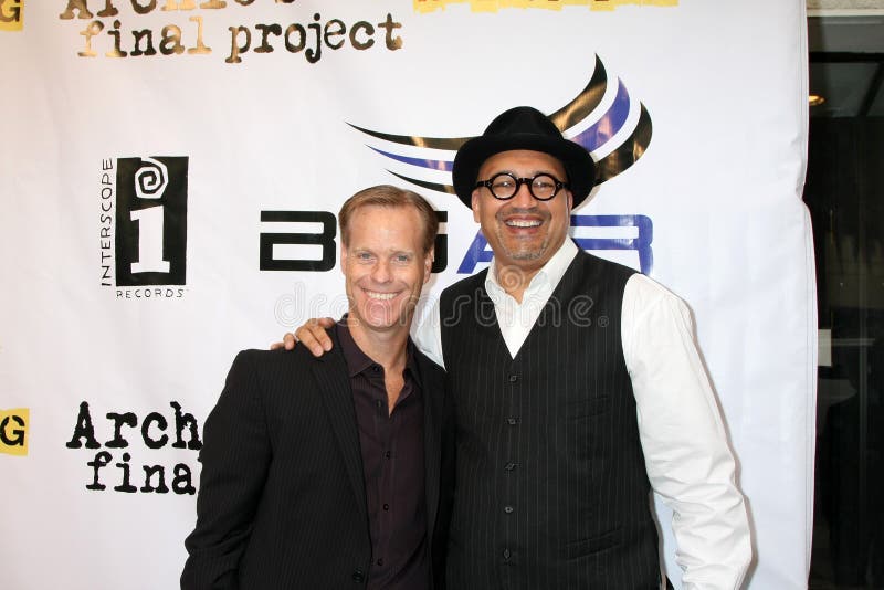 VIPs Arriving at the Premiere of Archie S Final Project Editorial Stock ...