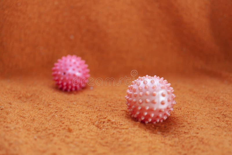 Viral Attack in the Cellular Environment. Stock Image - Image of ...