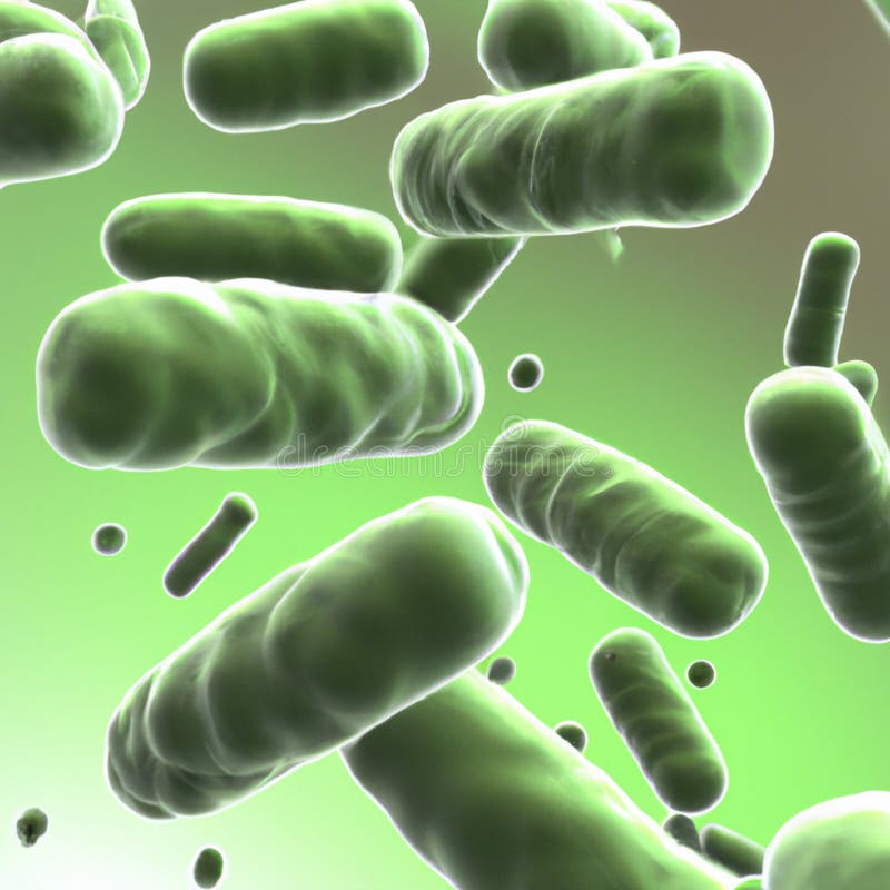 Viral Background with Pathogenic Cells and Erythrocytes Stock ...