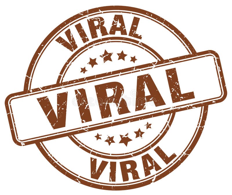 Viral stock vector. Illustration of badge, banner, seal - 124280731