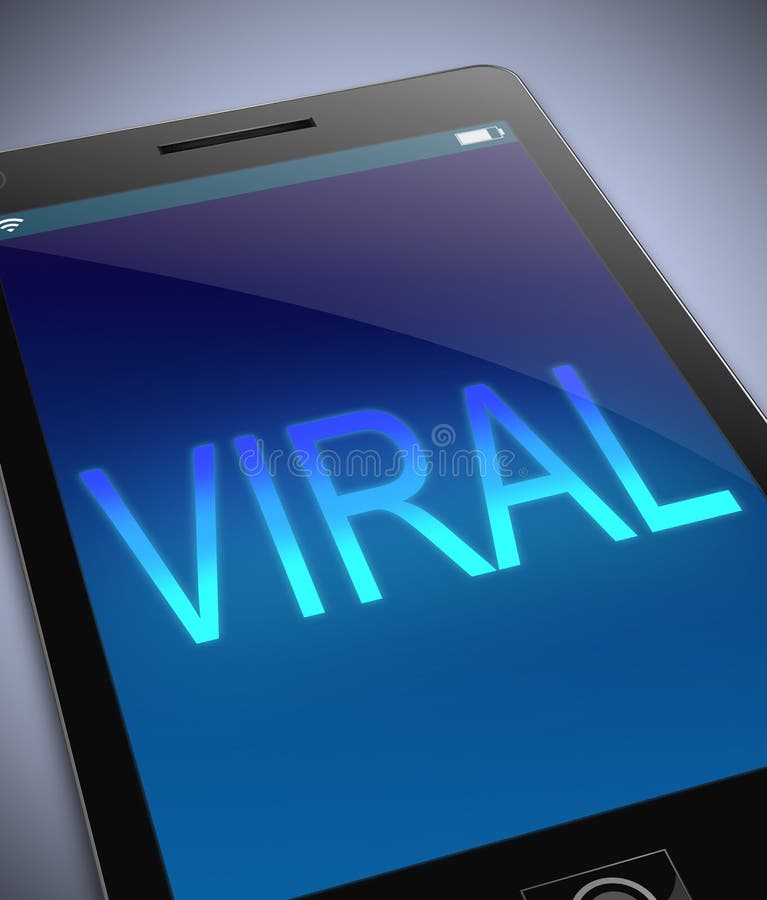 Viral Screen Stock Illustrations – 3,269 Viral Screen Stock ...