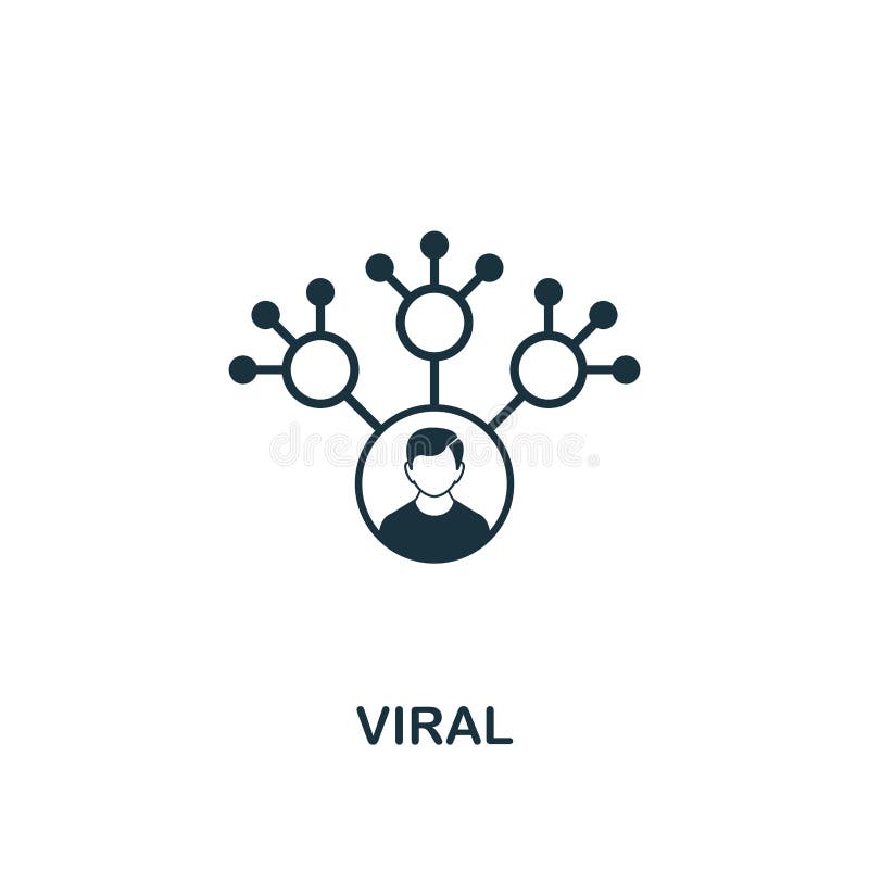 Viral Content Icon. Creative Element Design from Content Icons ...