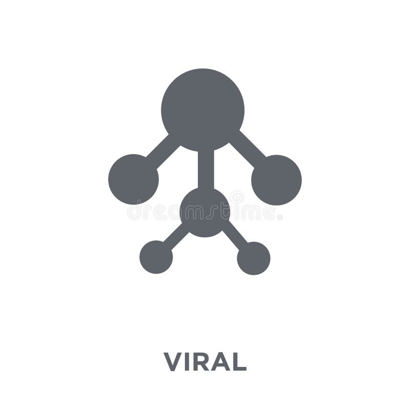 Viral Icon From Marketing Collection. Stock Vector - Illustration of ...